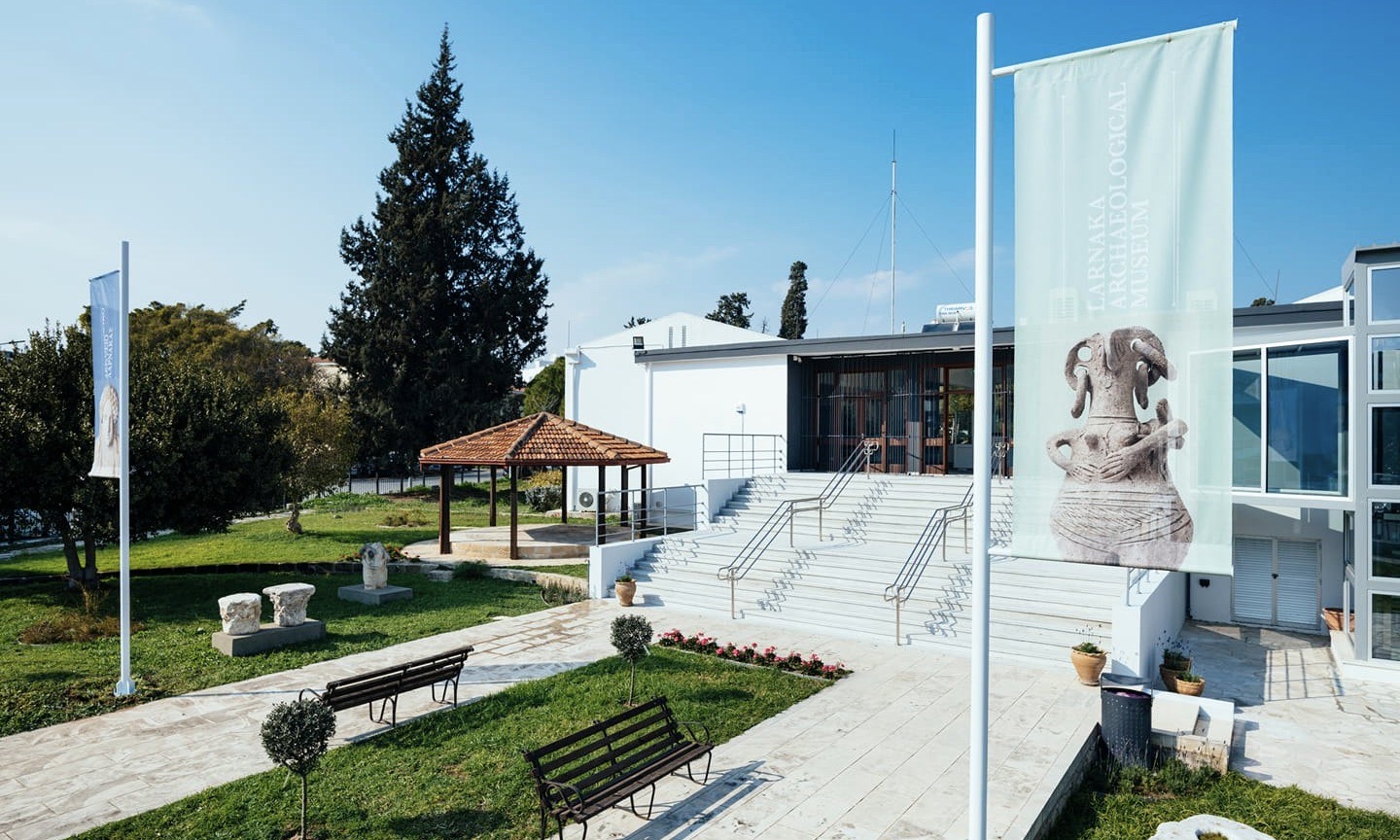 Larnaka Region - Archaeological Museum of Larnaka District